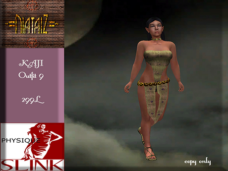 Second Life Marketplace - KAJI Outfit PHYSIQUE 9